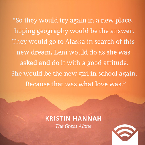 The Great Alone Audiobook | Libro.fm