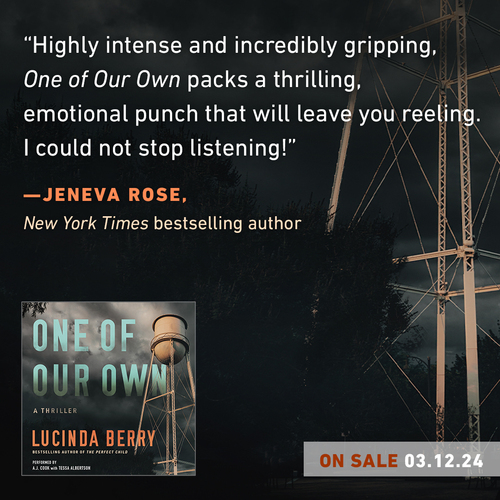 One of Our Own by Lucinda Berry Narrated by A.J. Cook Audiobook | Libro.fm