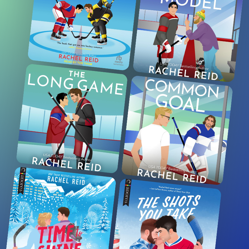 "Heated Rivalry and more from Rachel Reid" Playlist | Libro.fm