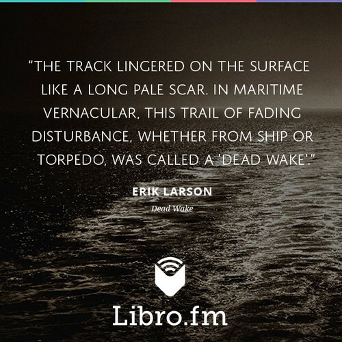 Dead Wake Audiobook | Libro.fm